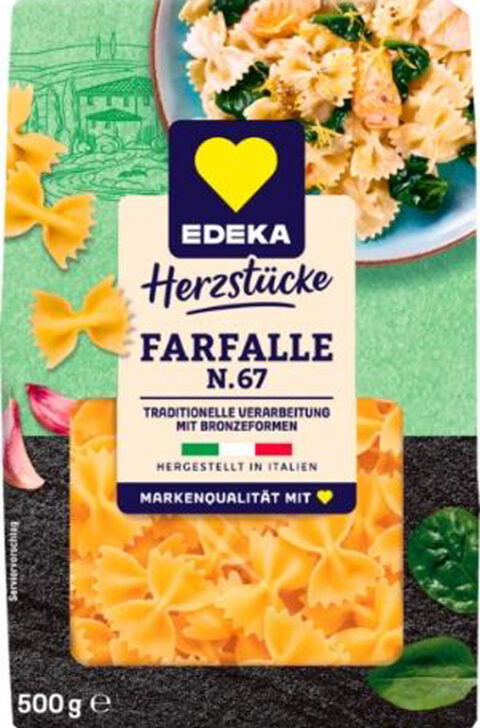 EDEKA Herzstücke: Eigenmarke mit Genussgarantie - Edeka Goeres